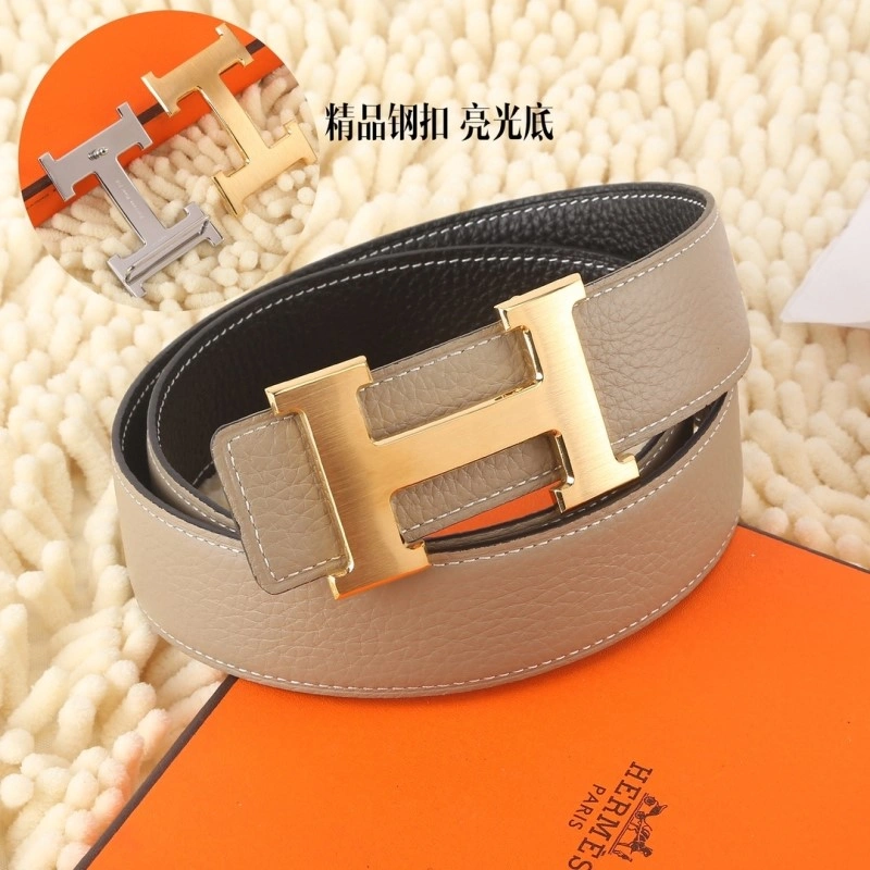 Real Hermes Belts