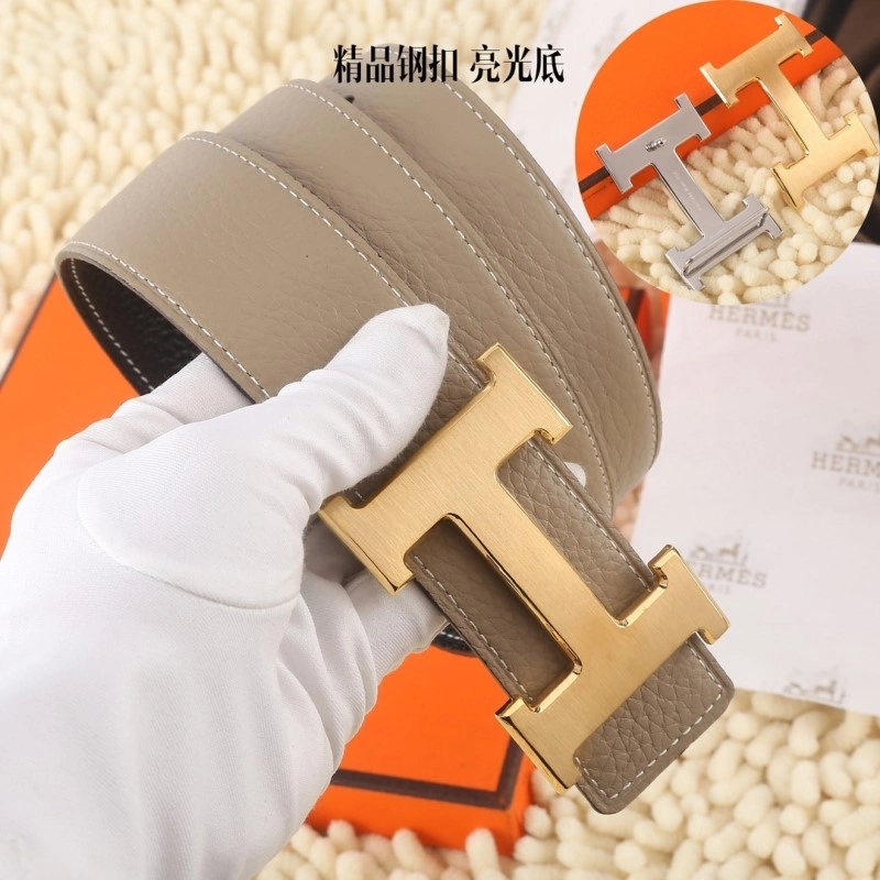 Real Hermes Belts