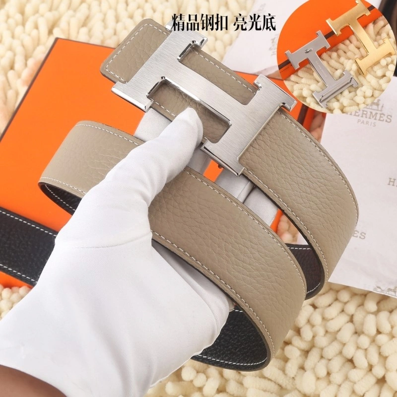 Real Hermes Belts