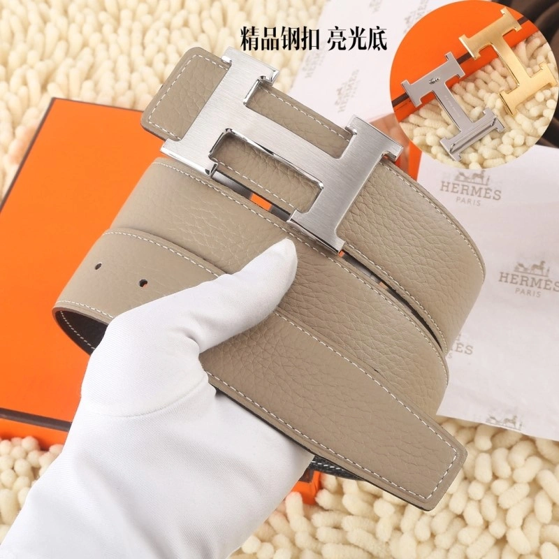 Real Hermes Belts