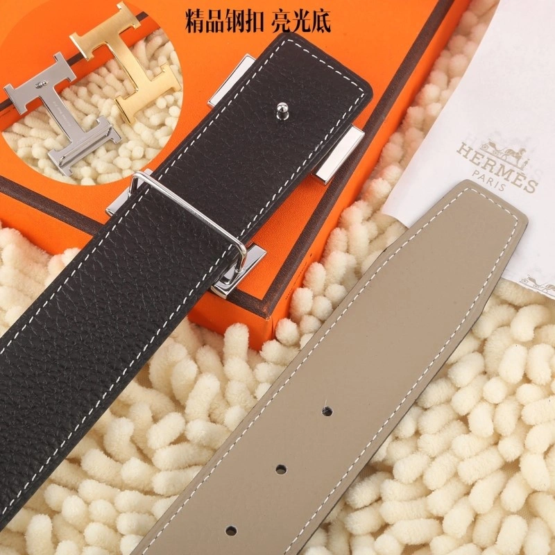 Real Hermes Belts