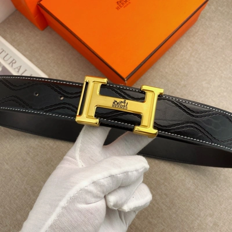Real Hermes Belts