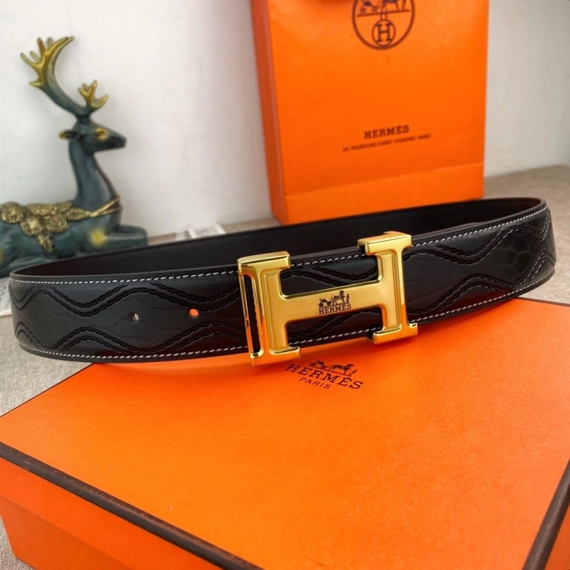 Real Hermes Belts