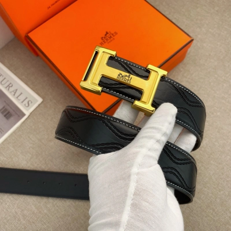 Real Hermes Belts