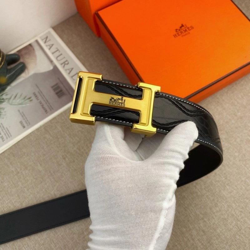 Real Hermes Belts