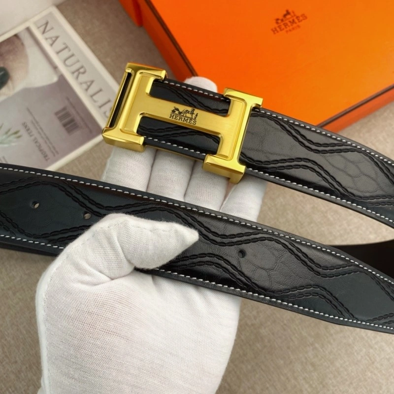 Real Hermes Belts