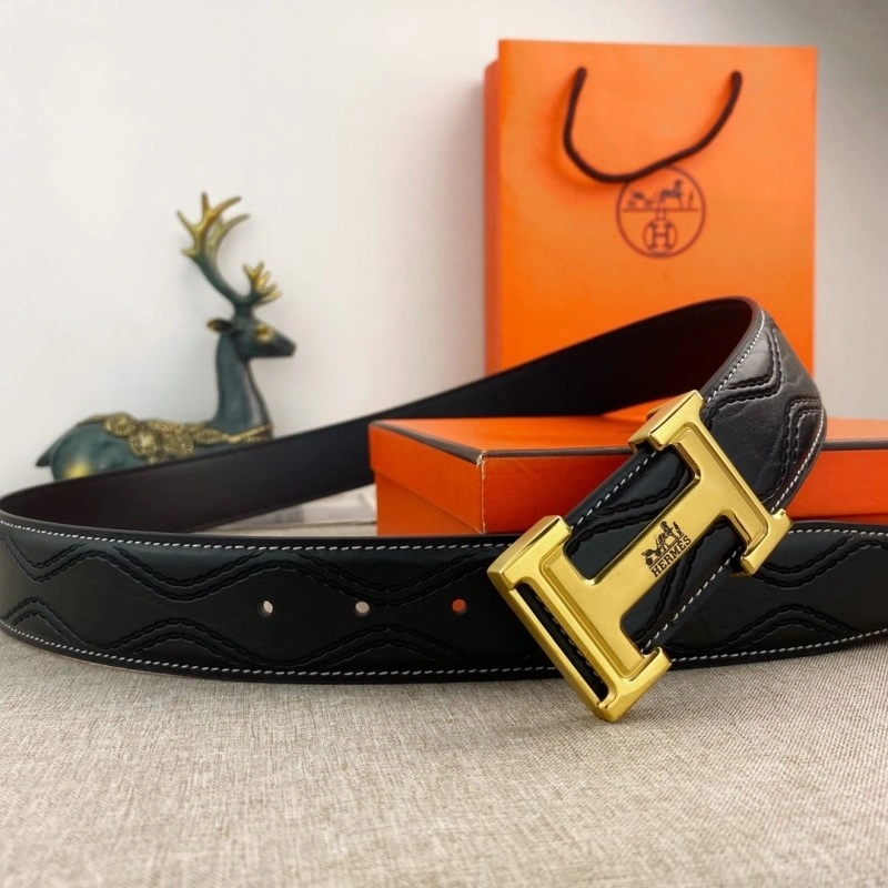 Real Hermes Belts