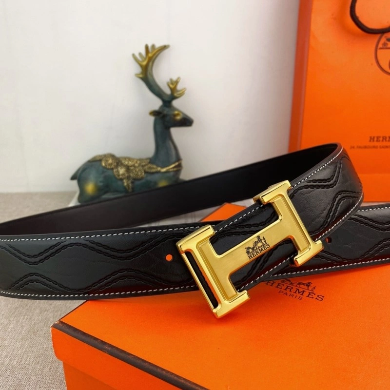 Real Hermes Belts