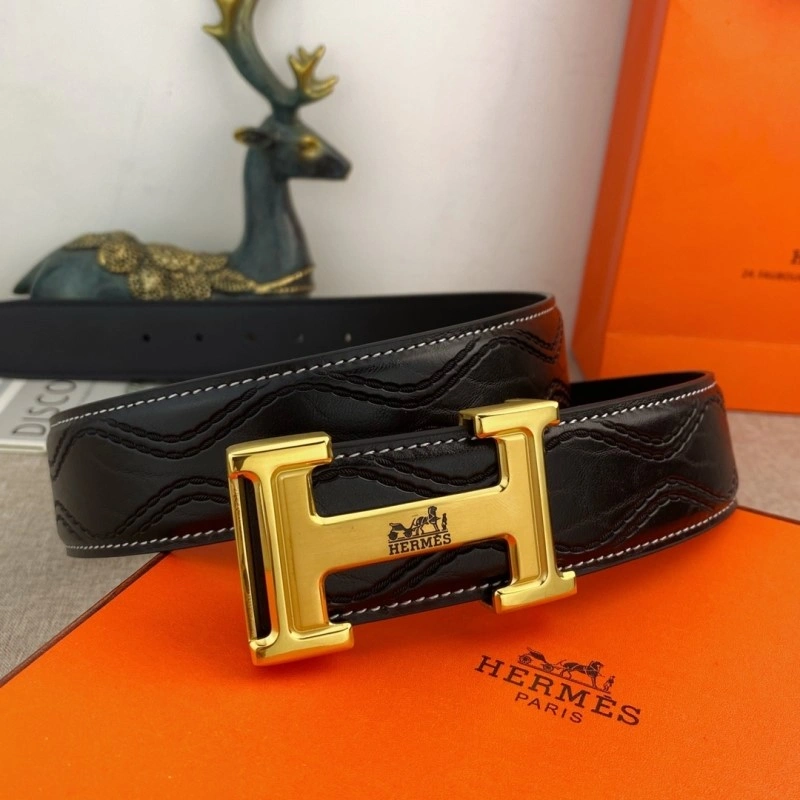 Real Hermes Belts