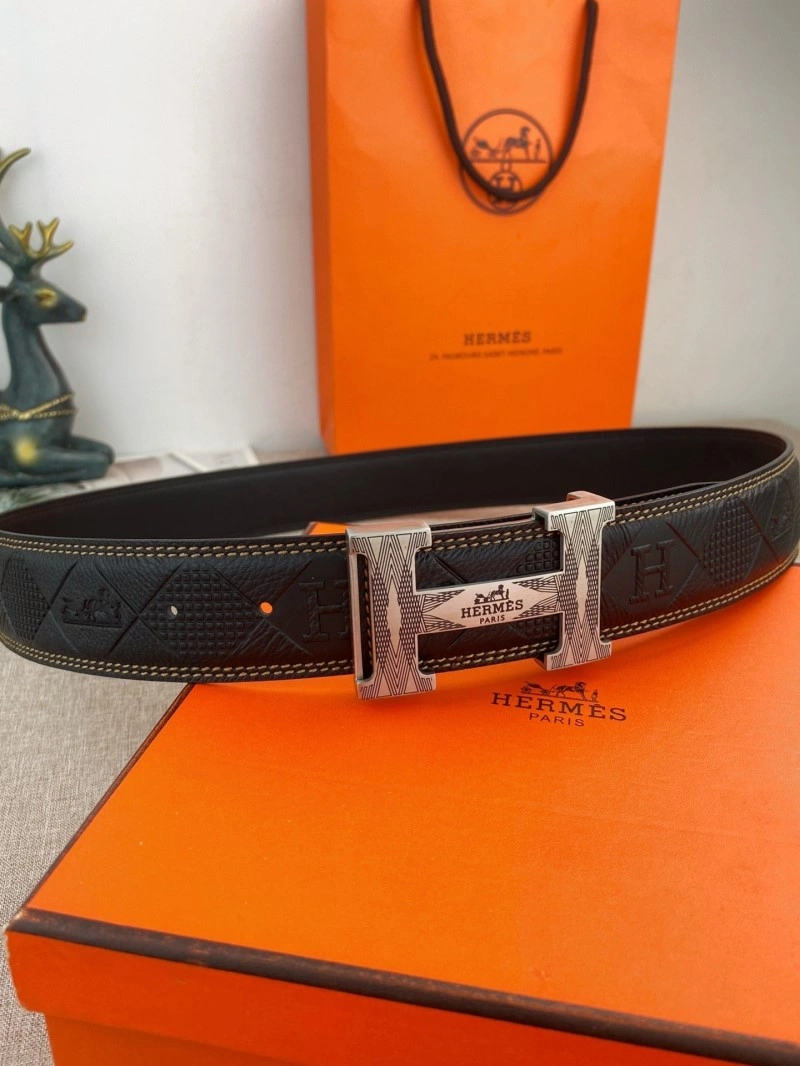 Brand-authenticated Hermes Belts