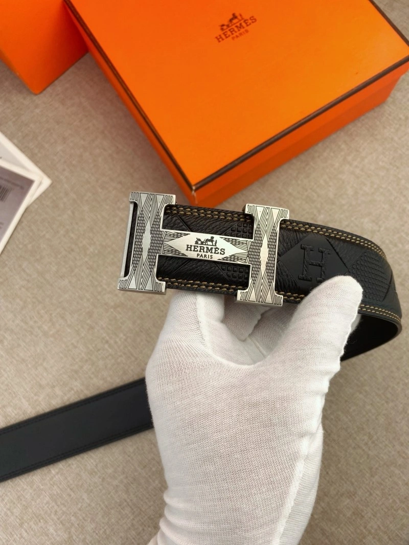 Brand-authenticated Hermes Belts