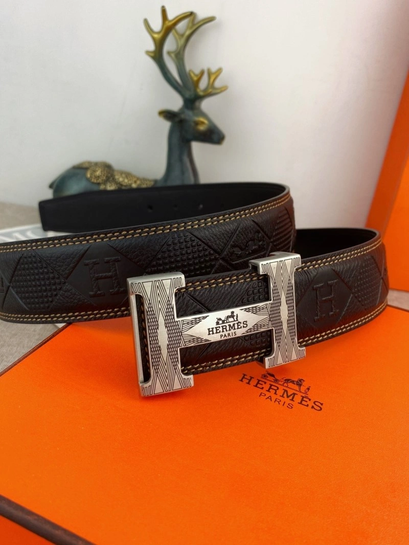Brand-authenticated Hermes Belts
