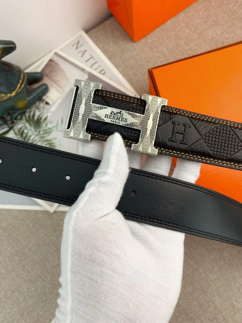 Brand-authenticated Hermes Belts