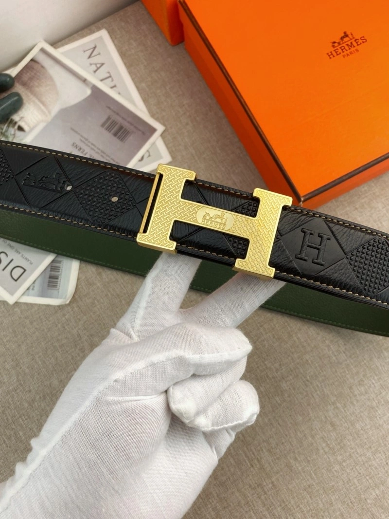 Accurate model Hermes Belts