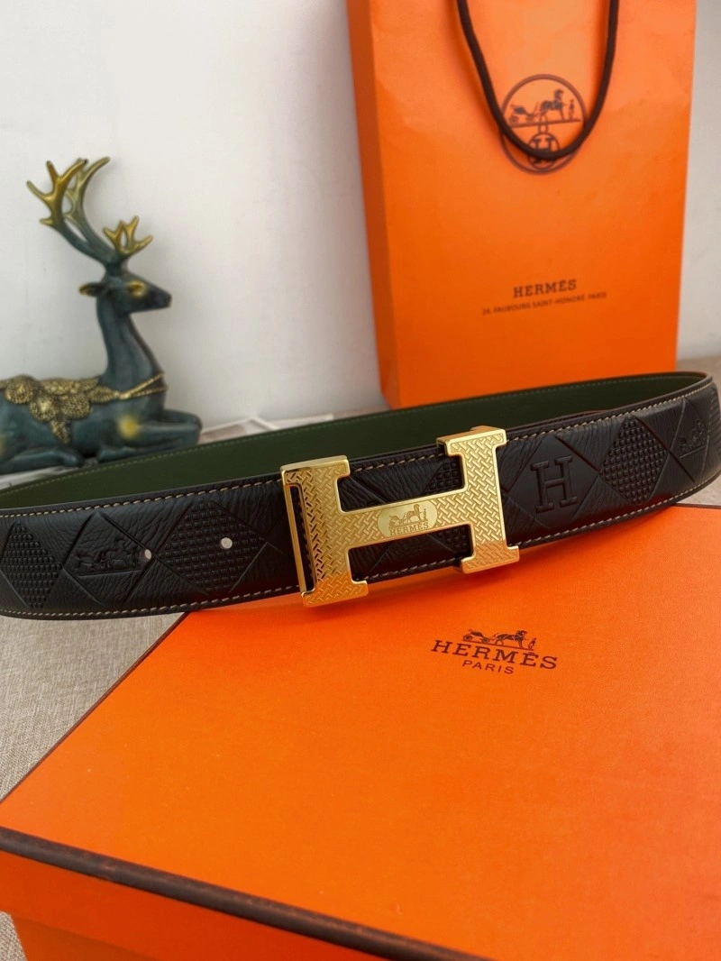 Accurate model Hermes Belts