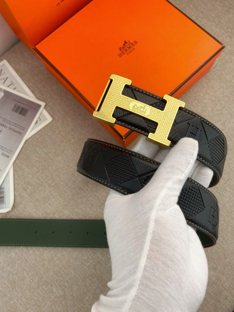 Accurate model Hermes Belts