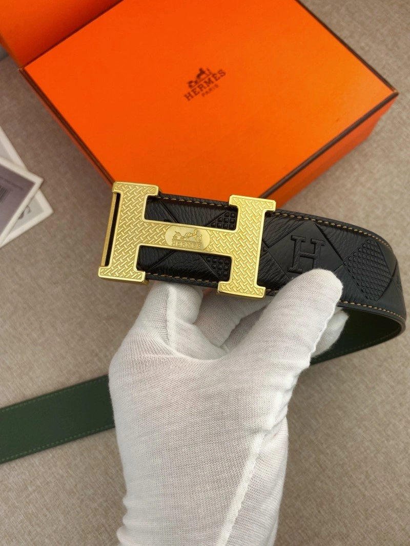 Accurate model Hermes Belts