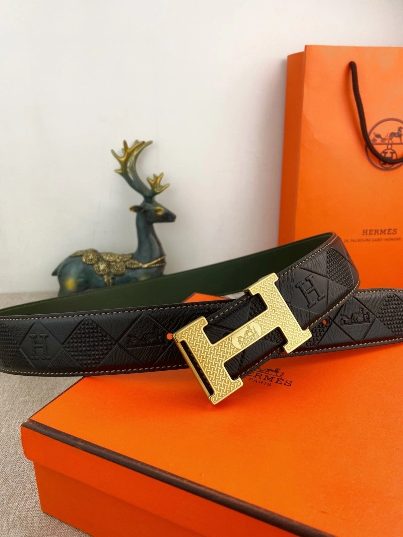 Accurate model Hermes Belts