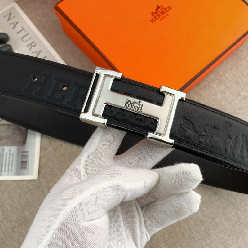 Real Hermes Belts