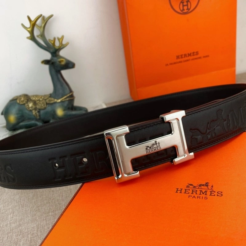 Real Hermes Belts