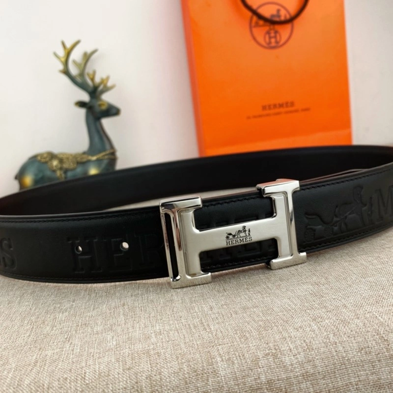 Real Hermes Belts