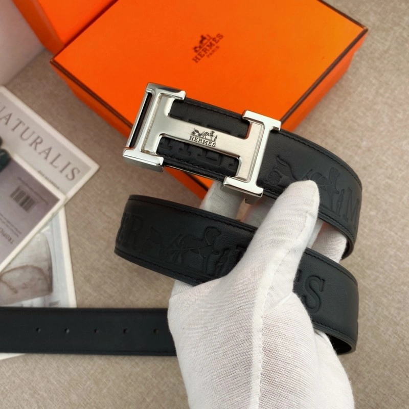Real Hermes Belts