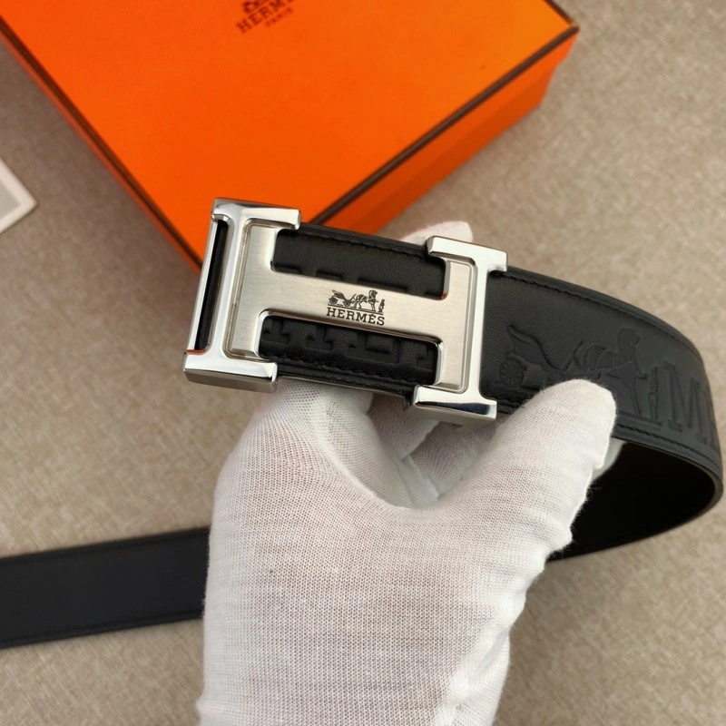 Real Hermes Belts