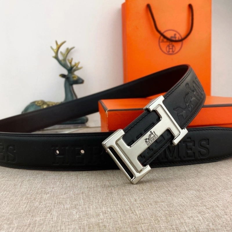 Real Hermes Belts