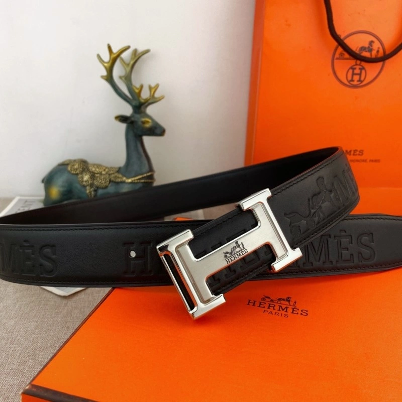 Real Hermes Belts