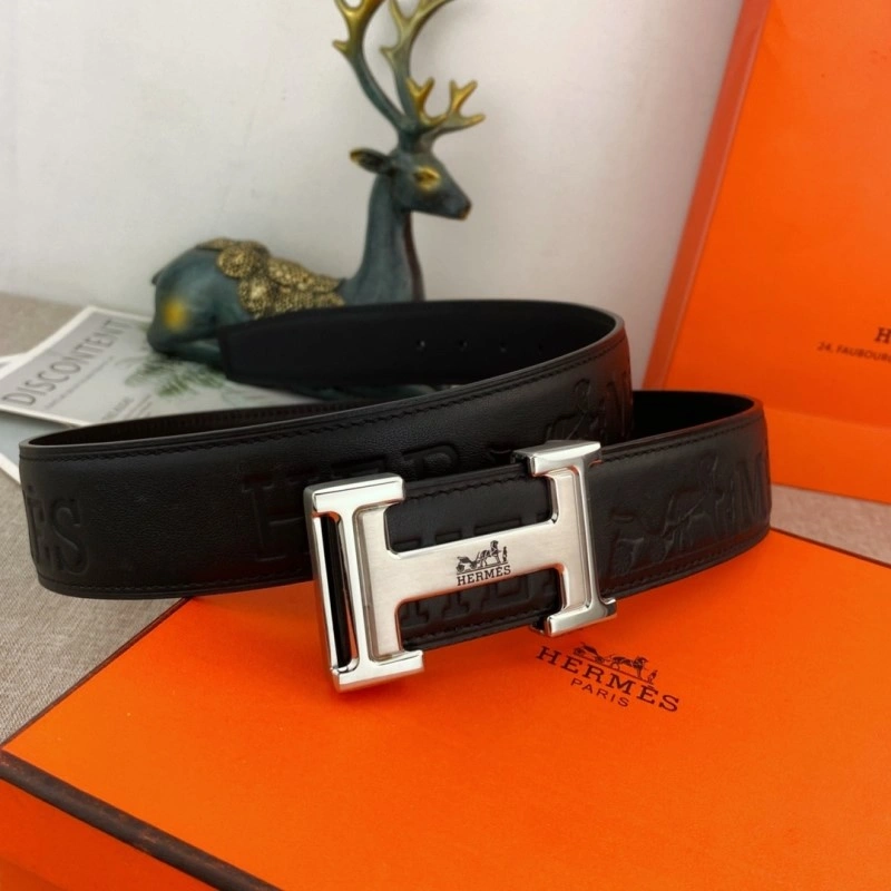 Real Hermes Belts