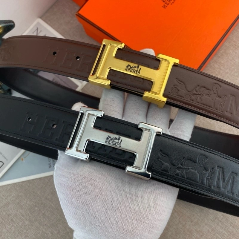Real Hermes Belts