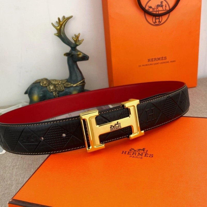 Exact replica Hermes Belts