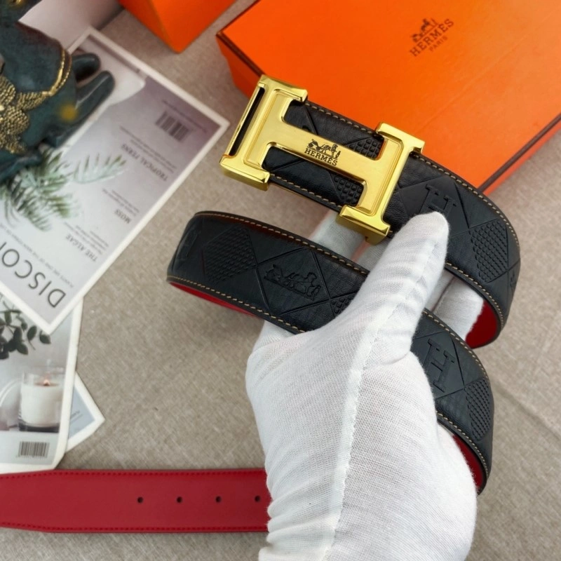 Exact replica Hermes Belts