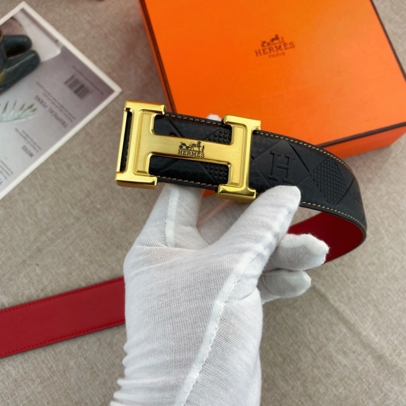 Exact replica Hermes Belts