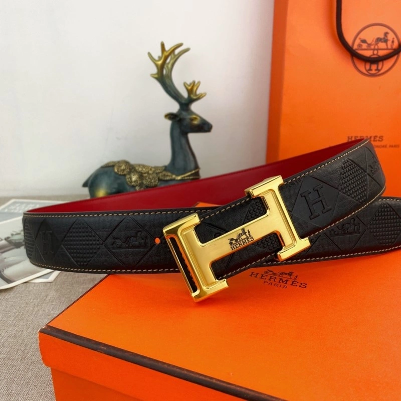 Exact replica Hermes Belts