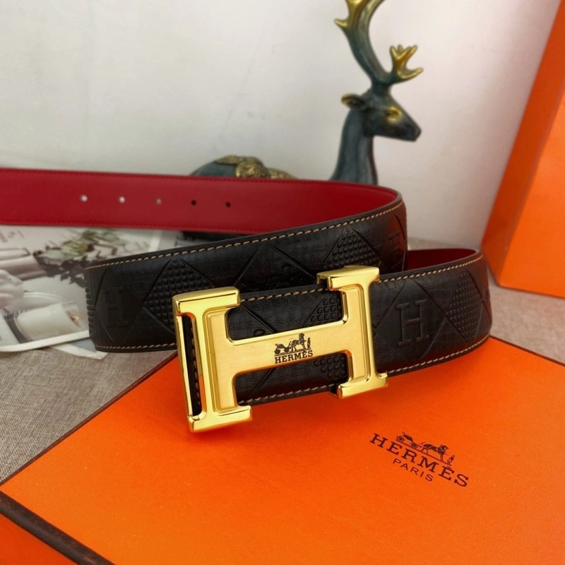 Exact replica Hermes Belts