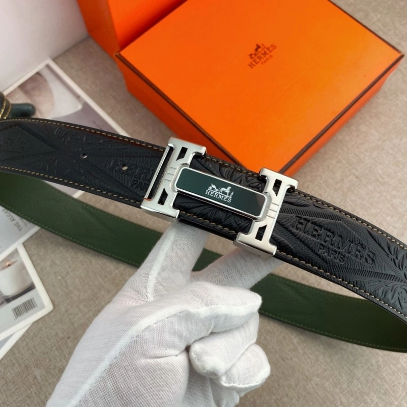 Real Hermes Belts