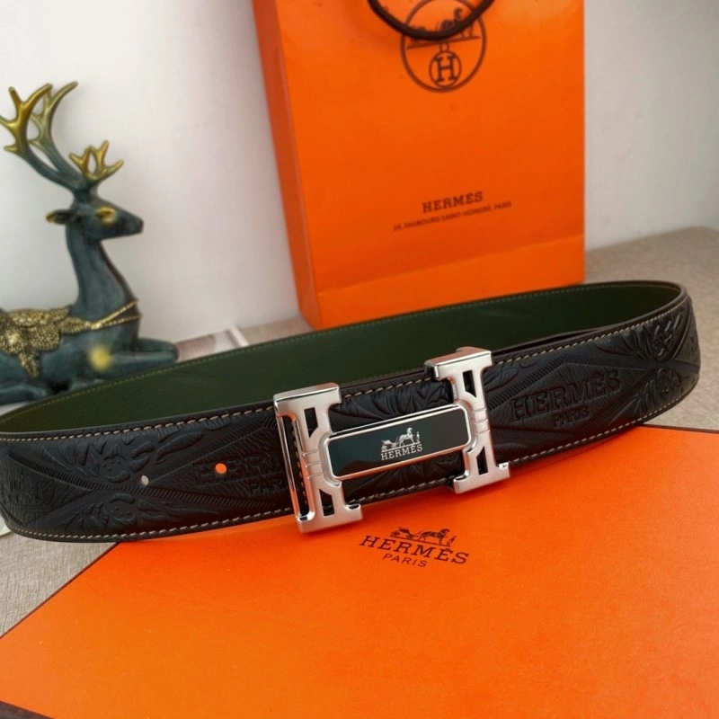 Real Hermes Belts