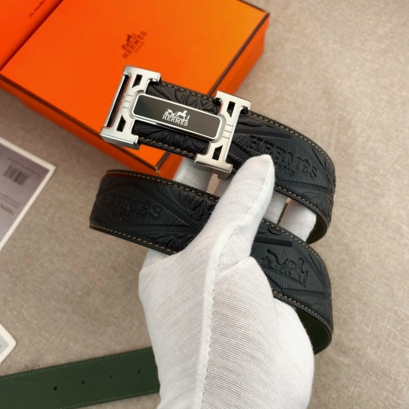Real Hermes Belts