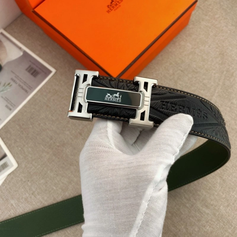 Real Hermes Belts