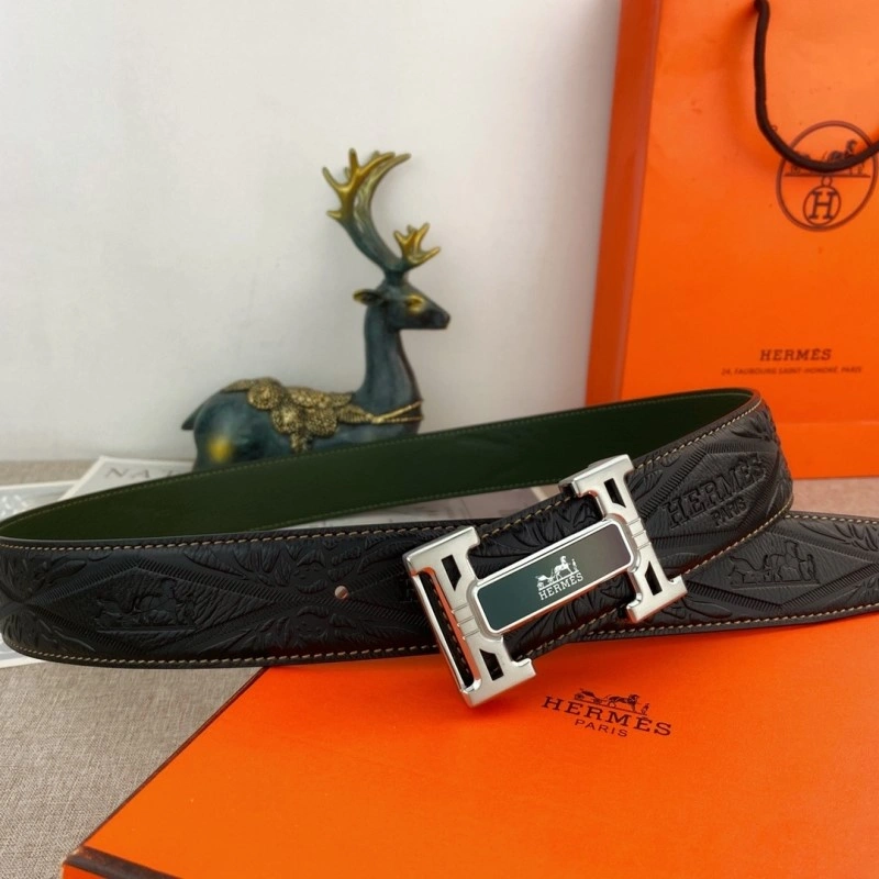 Real Hermes Belts
