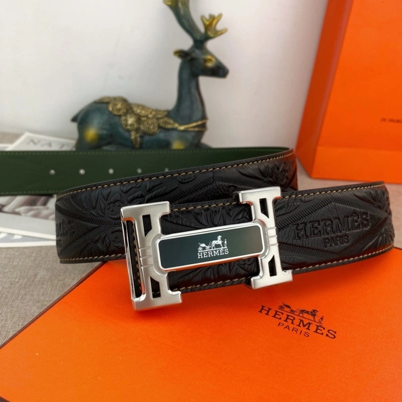 Real Hermes Belts