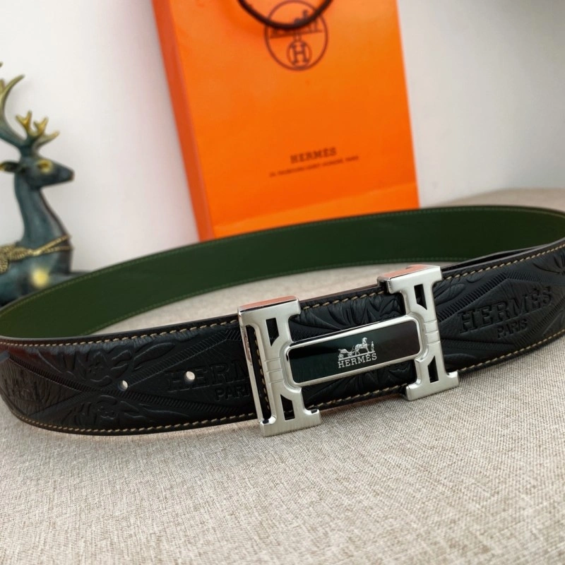 Real Hermes Belts