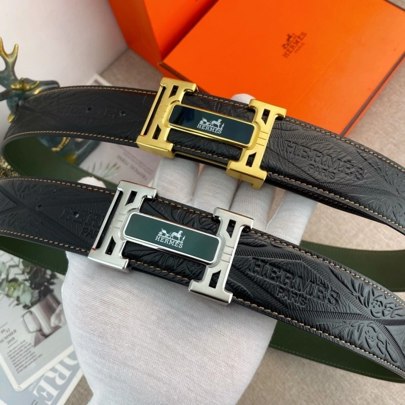 Real Hermes Belts