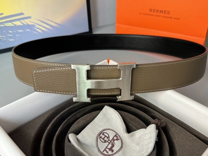 Brand-authenticated Hermes Belts