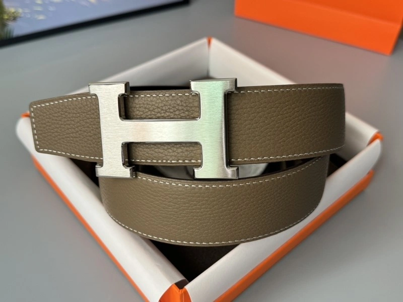 Brand-authenticated Hermes Belts