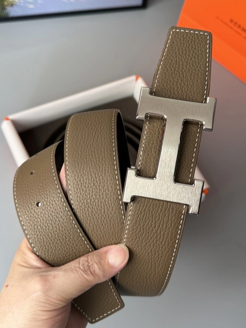 Brand-authenticated Hermes Belts