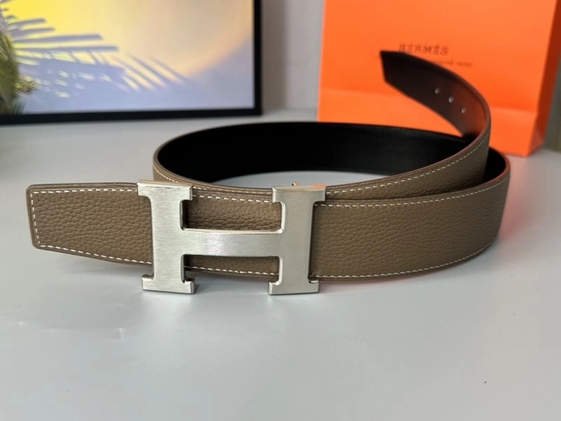 Brand-authenticated Hermes Belts