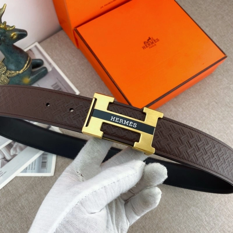 Real Hermes Belts