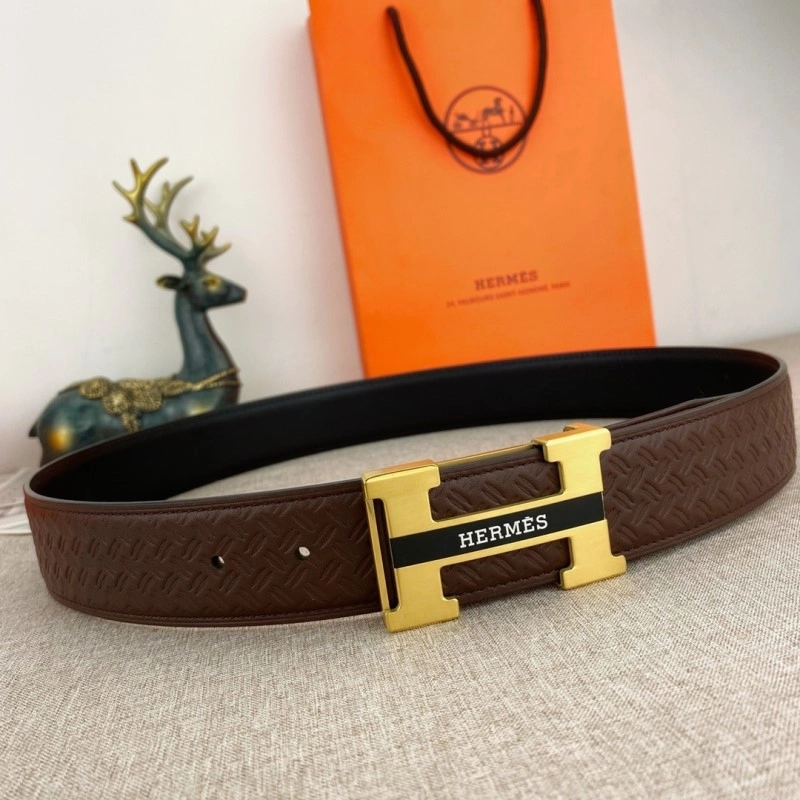 Real Hermes Belts